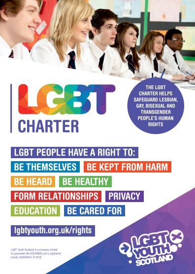 Support for LGBTQ+ Pupils | Perth High School